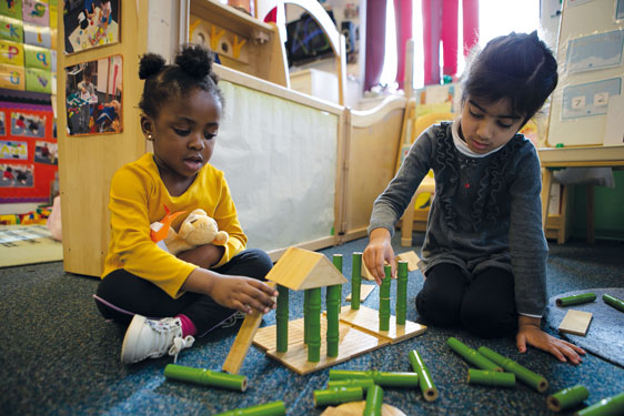Characteristics of Effective Learning within the EYFS
