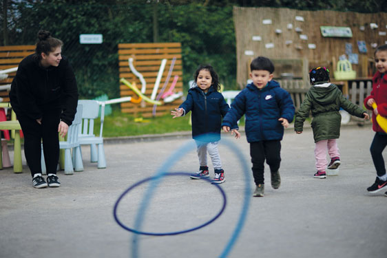 Characteristics of Effective Learning within the EYFS